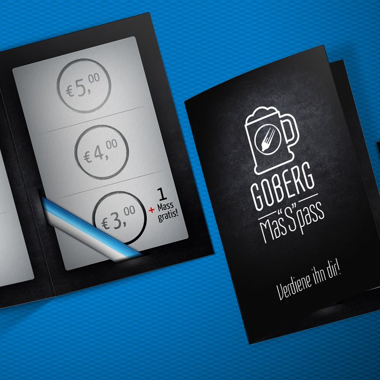 GOBERG Anger : Essen ist ein Bedürfnis, Genießen eine Kunst. : GOBERG Anger